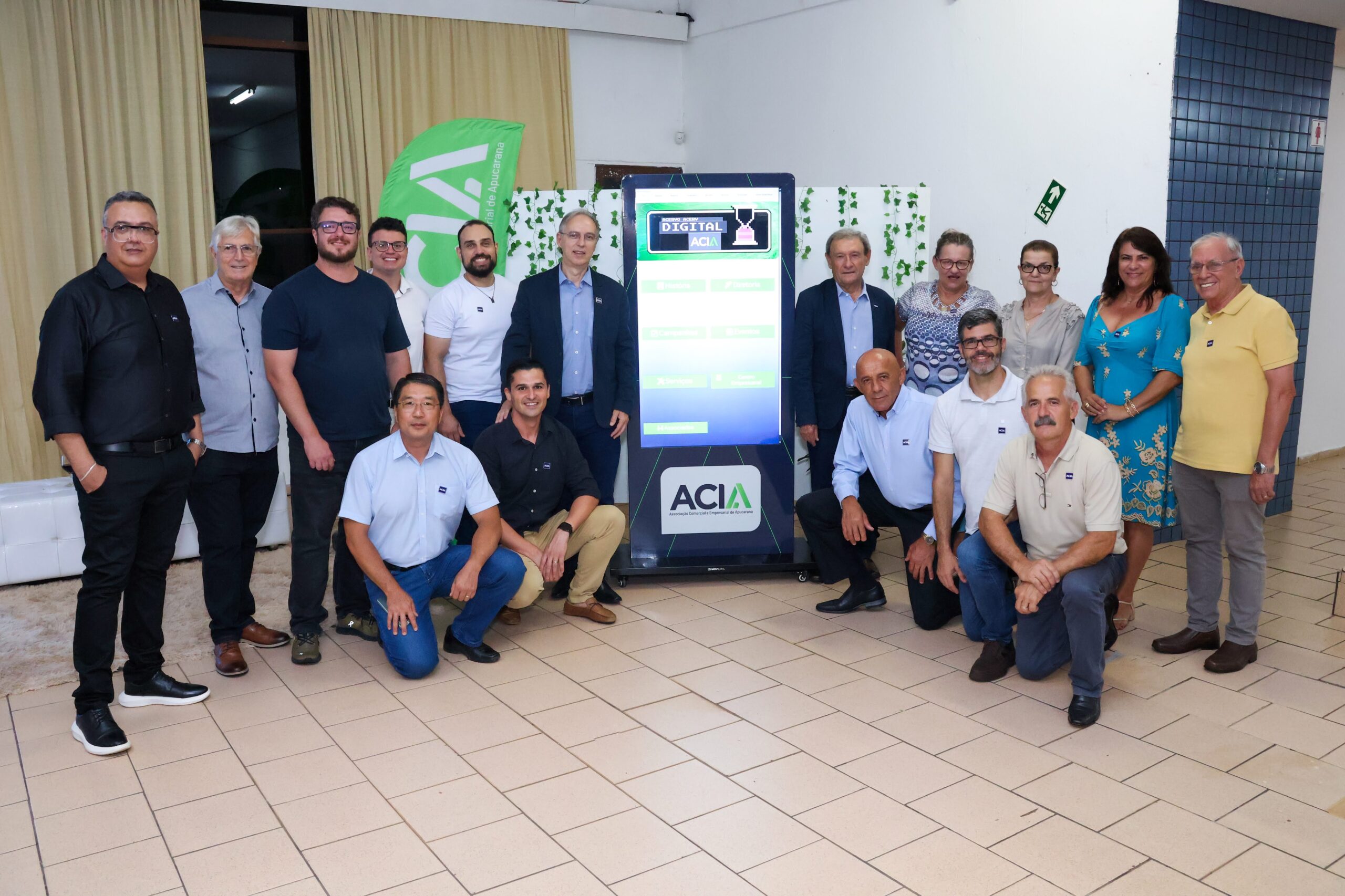 ACIA apresenta projetos para 2025 - ACIA APUCARANA